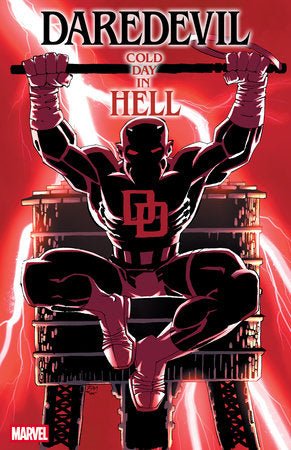DAREDEVIL: COLD DAY IN HELL #1 FRANK MILLER VARIANT – FURYCOMIX