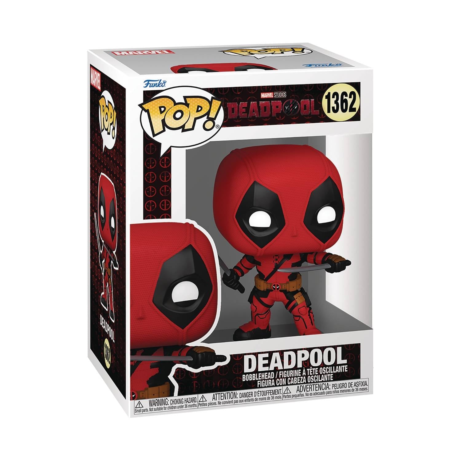 POP MARVEL DEADPOOL 3 DEADPOOL VIN FIG – FURYCOMIX