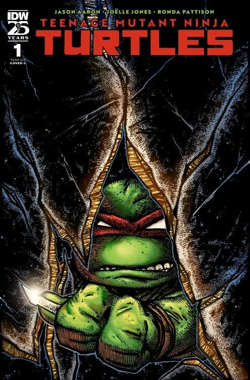 Teenage Mutant Ninja Turtles 2024) #1 Kevin Eastman Variant – FURYCOMIX