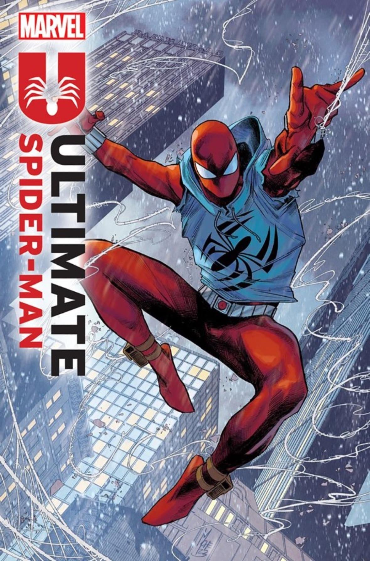Ultimate Spider-Man #1 6th Print Marco Checchetto Variant – FURYCOMIX