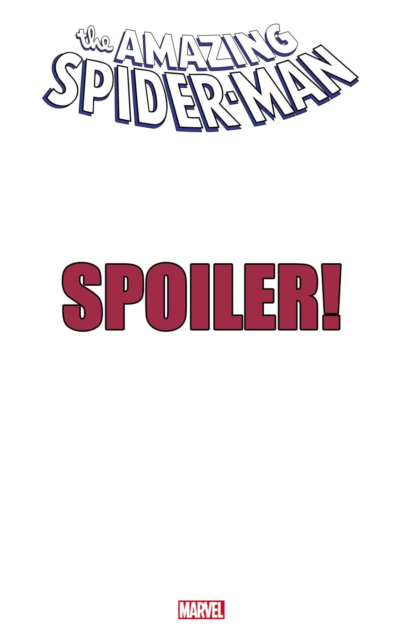 AMAZING SPIDER-MAN #26 GARY FRANK SPOILER VAR – FURYCOMIX