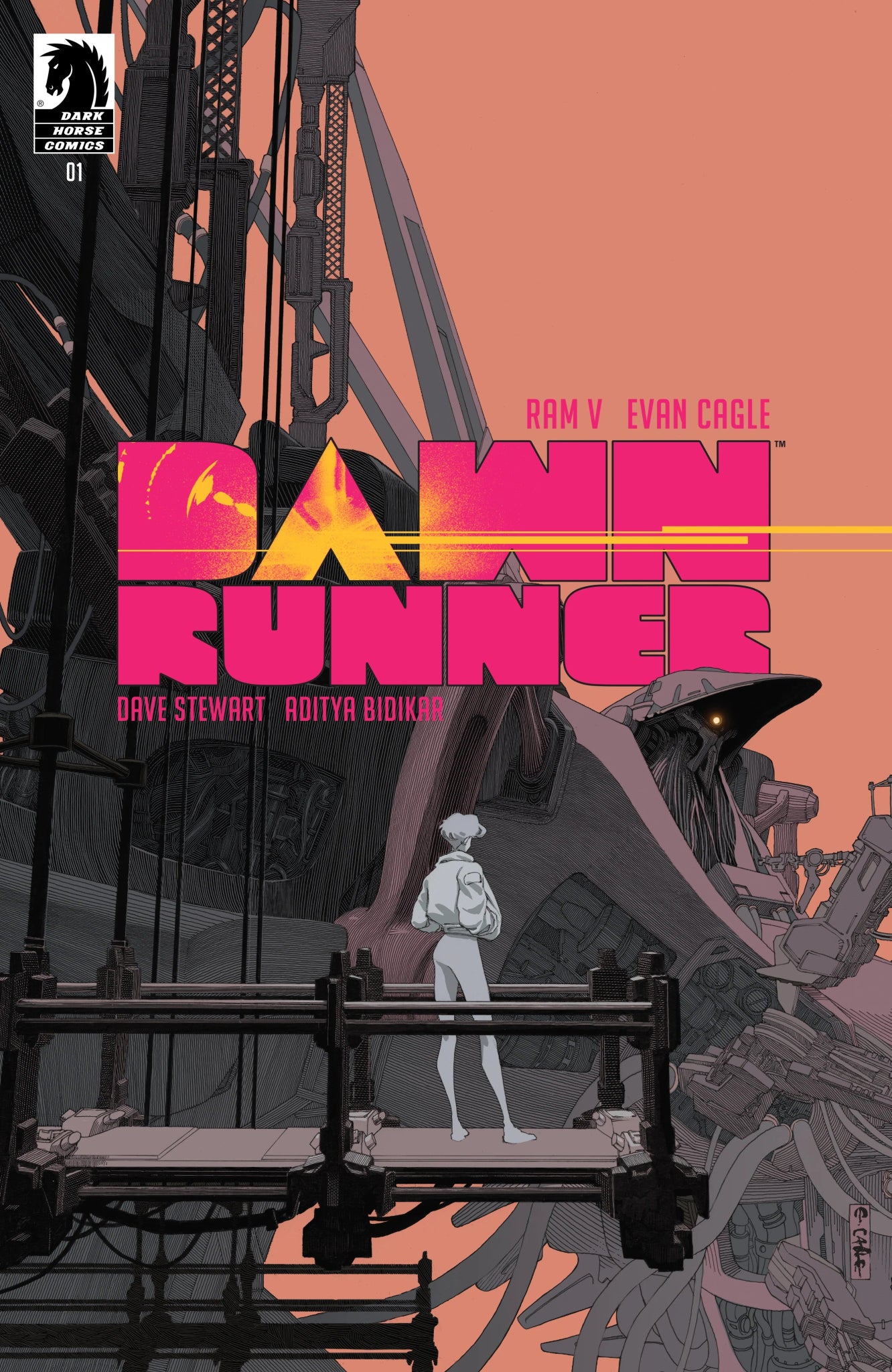 Dawnrunner #1 A Evan Cagle – FURYCOMIX