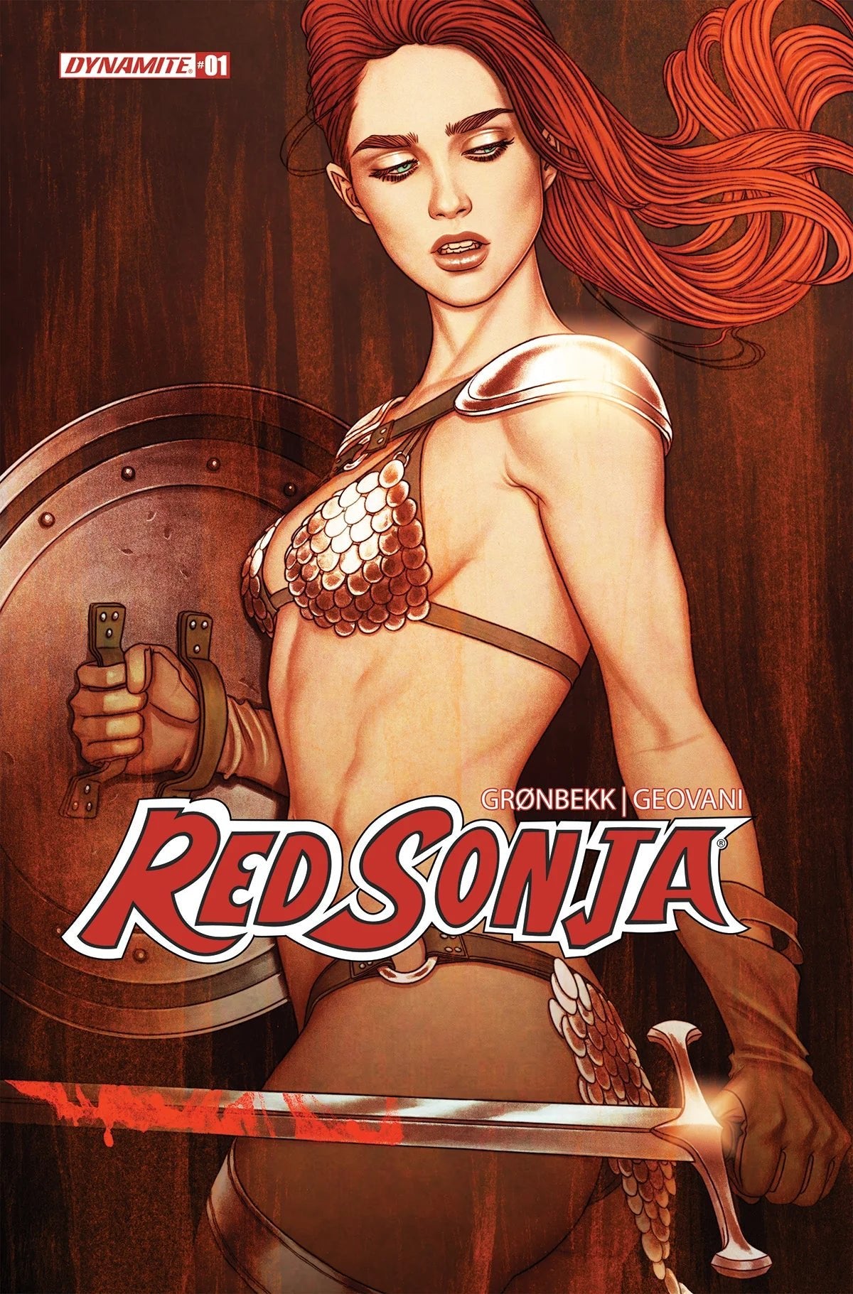 Red Sonja 2023 #1 G Jenny Frison Variant – FURYCOMIX