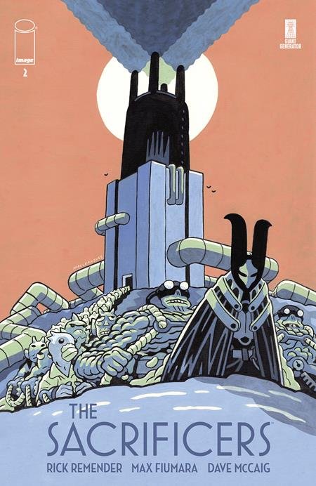 Sacrificers #2 C 1:20 Andrew Maclean Variant – FURYCOMIX